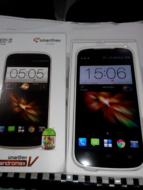 Review Smartfren Andromax V | emaerdei